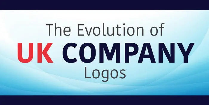 The Evolution Of UK Company Logos (Infographic)– Roller Banners Limited